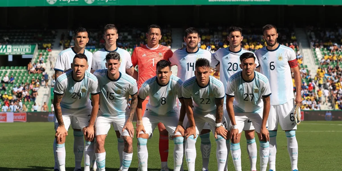 Argentina trepó un puesto y está noveno en el Ranking FIFA de octubre | Filo News