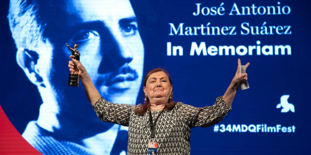 Festival de Mar del Plata: Sentido reconocimiento a José Martínez ...