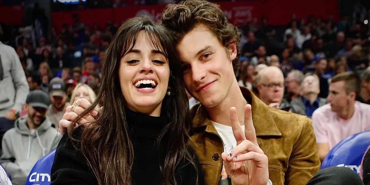 Shawn Mendes y Camila Cabello, juntos en el partido de NBA: mirá las fotos | Filo News