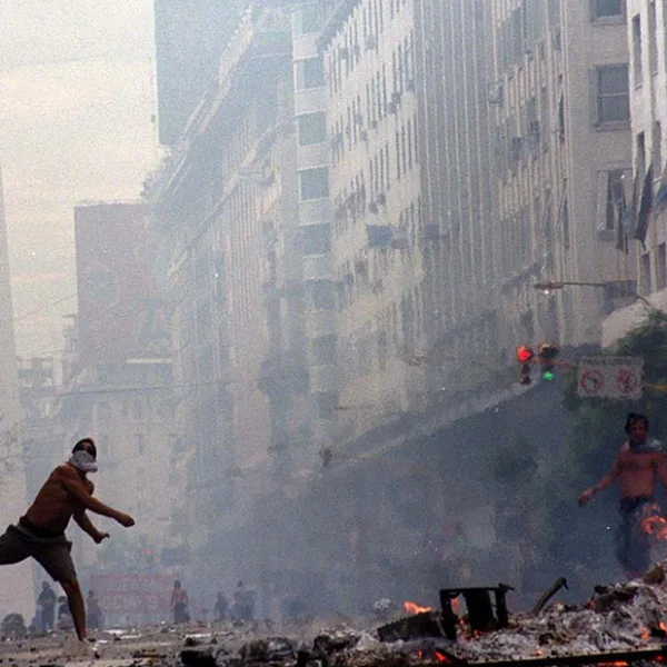 Especial: A 18 años de la crisis del 19 y 20 de diciembre de 2001 ...