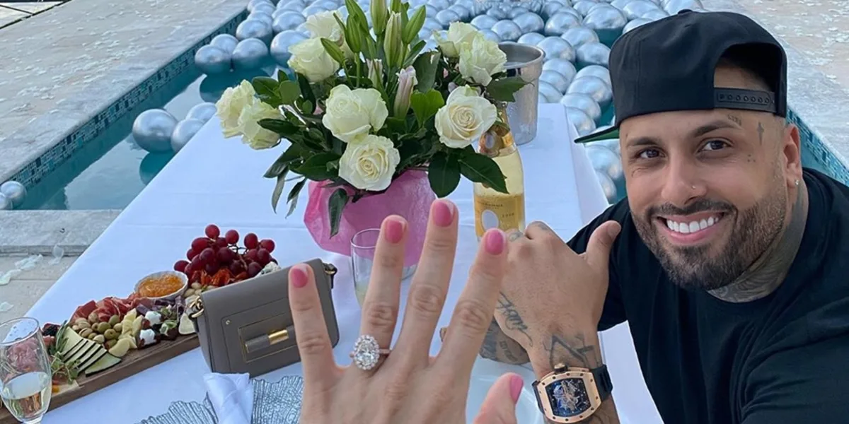 La romántica propuesta de matrimonio de Nicky Jam a su novia | Filo News