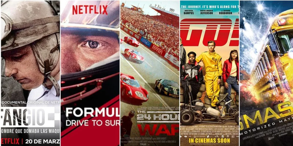 Cuarentena sobre ruedas: series y películas para los amantes de los ...