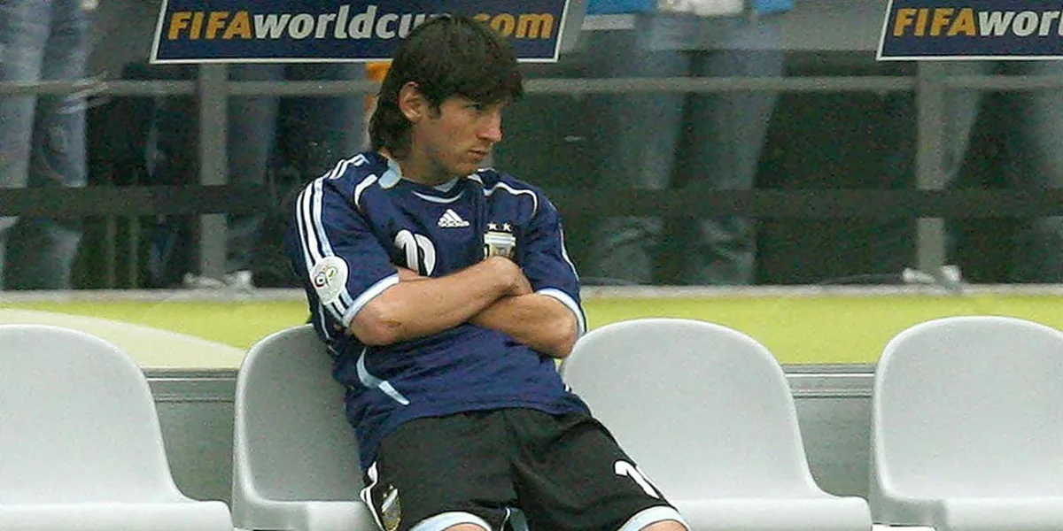 Revelaron por qué Lionel Messi no jugó contra Alemania en el Mundial ...