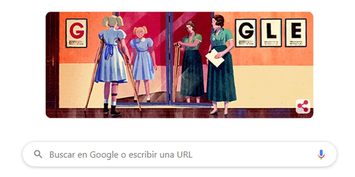 Google y su homenaje a Dame Jean Macnamara,cdoctora que derrotó a la ...
