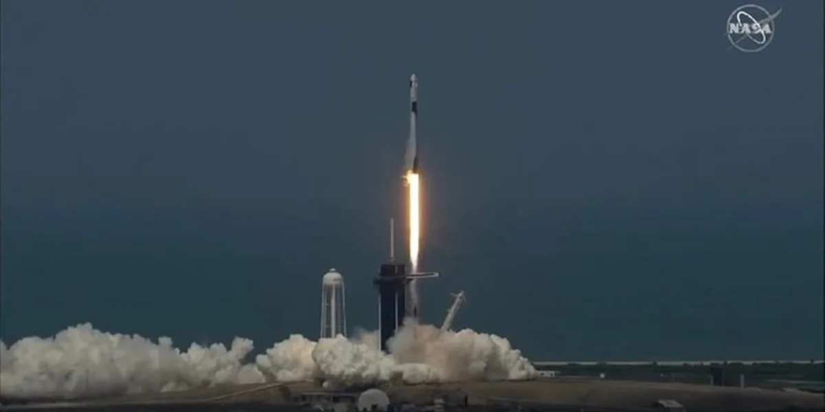 La nave de Space X tuvo un despegue exitoso | Filo News