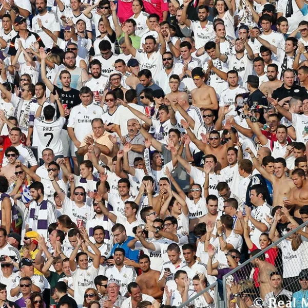 Una tema argentino se volvió furor entre los fanáticos del Real Madrid ...