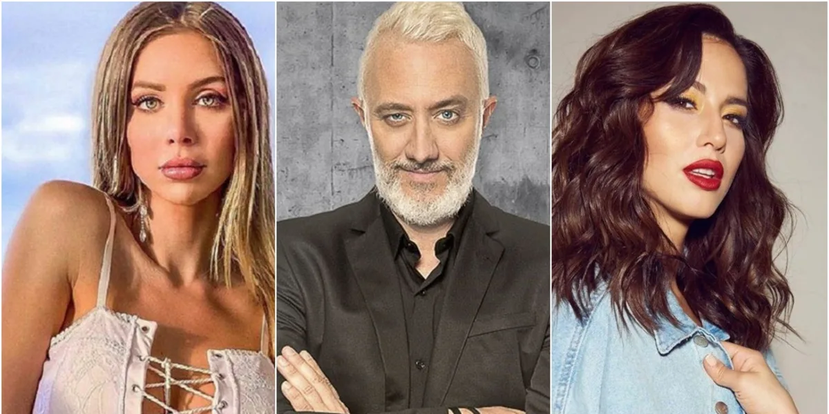Flor Vigna y Romina Malaspina tras saber que Andy Kusnetzoff tiene ...