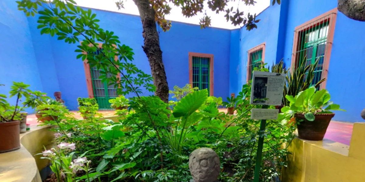Recorrido virtual por la Casa Azul, el hogar de Frida Kahlo | Filo News