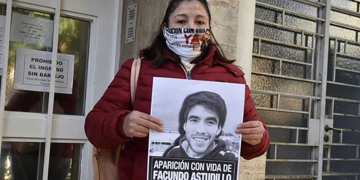Frederic fue al Congreso a 100 días de la desaparición de Facundo ...
