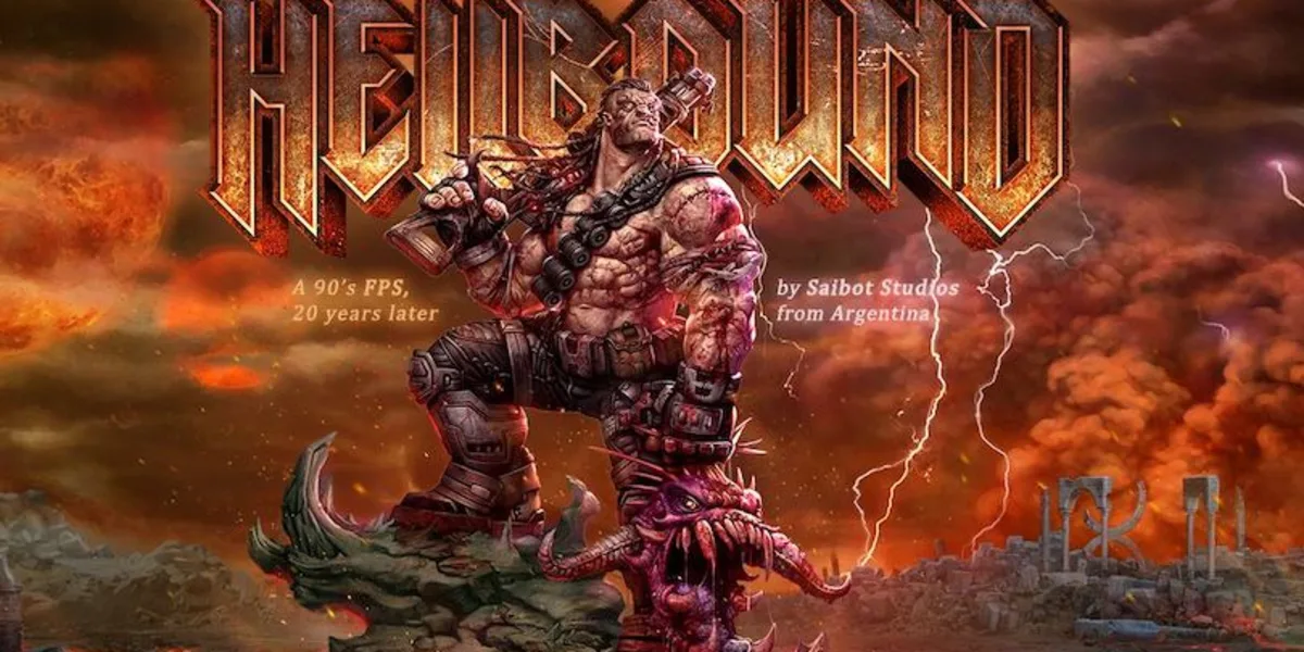 Hellbound, el juego argentino inspirado en Doom y Quake | Filo News