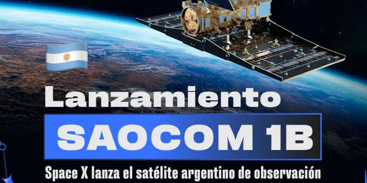 Reviví el despegue del satélite SAOCOM 1B | Filo News