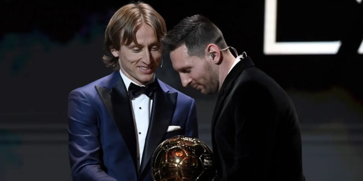 Modric: "Si Messi se va, la vida continuará como cuando lo hizo ...