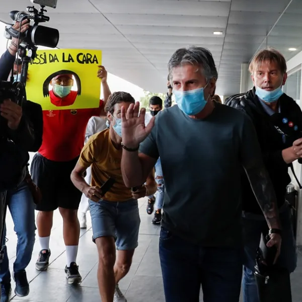 Crespo, crítico con Jorge Messi: "En esa situación necesitás un ...