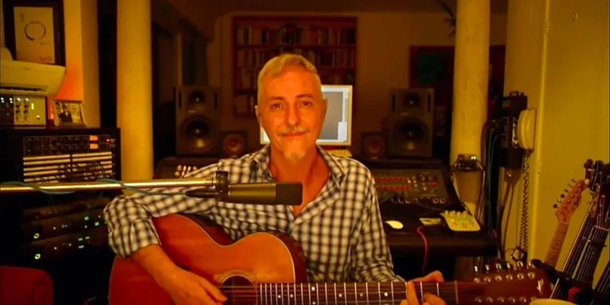 Pedro Aznar, pionero del rock nacional y de los shows por streaming ...