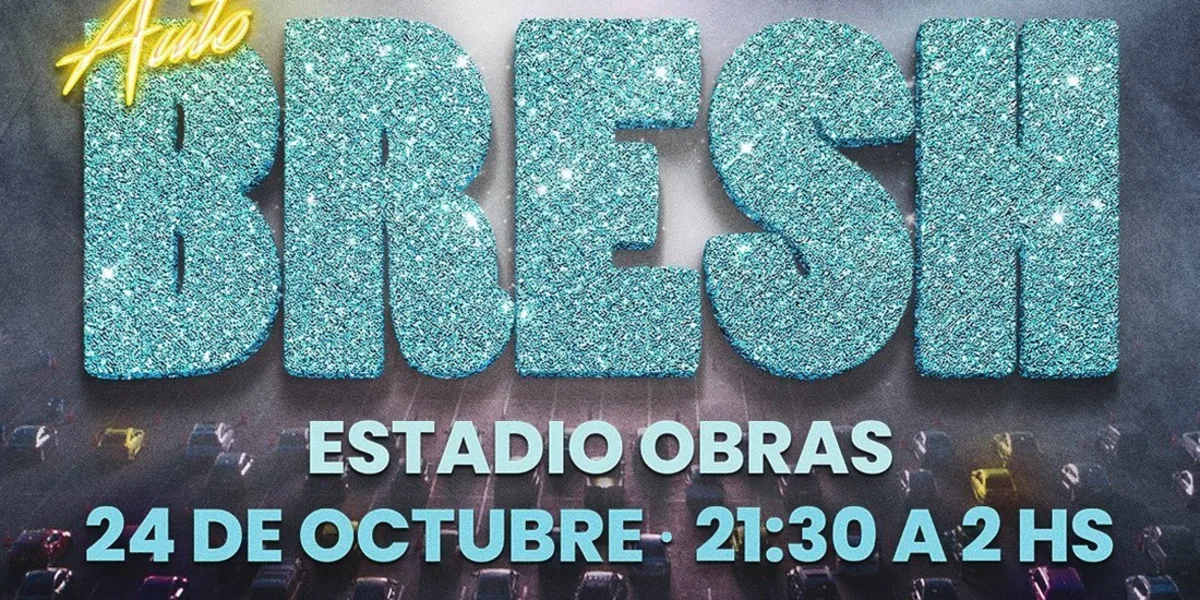 Vuelve la Fiesta Bresh en el Estadio Obras y con nueva modalidad | Filo ...