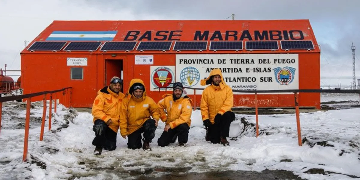 A 51 años de la fundación de la Base Marambio | Filo News