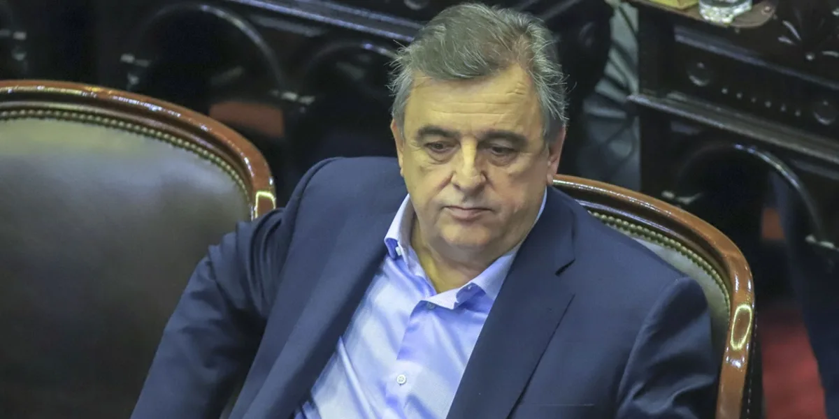 El llanto de Mario Negri al recordar a Alfonsín y el retorno a la ...