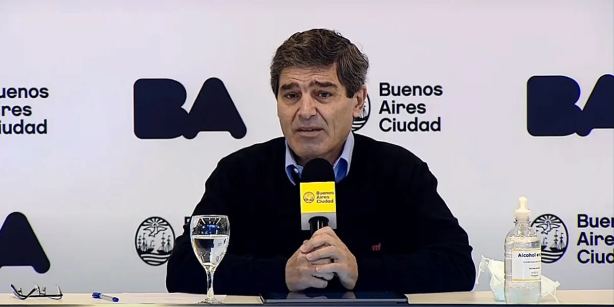 Quirós se refirió al rebrote en Europa y reiteró la importancia del ...