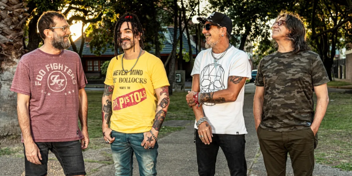 Kapanga festeja 25 años en la música con amigos en Auto Show y ...