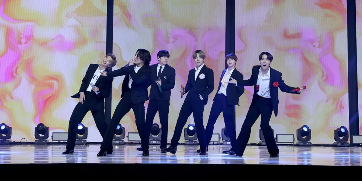 Bandas de k-pop brindaron un concierto para recibir el 2021 en Corea ...