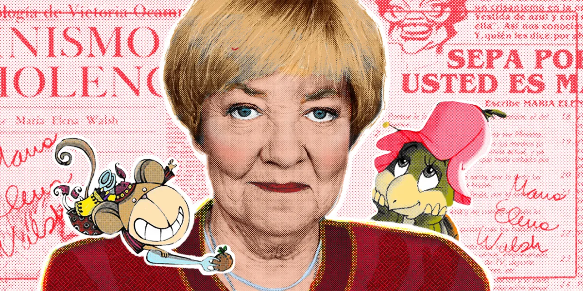 Todas las cositas que no sabés de María Elena Walsh y te van a enamorar ...