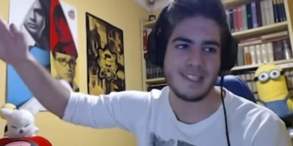 Un streamer español realizó un ataque xenófobo contra todos los ...