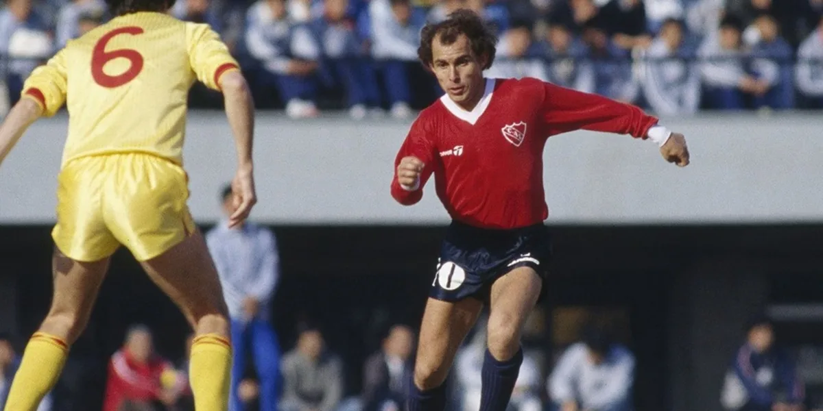 Ricardo Bochini, el máximo ídolo de Independiente, cumple 67 años ...