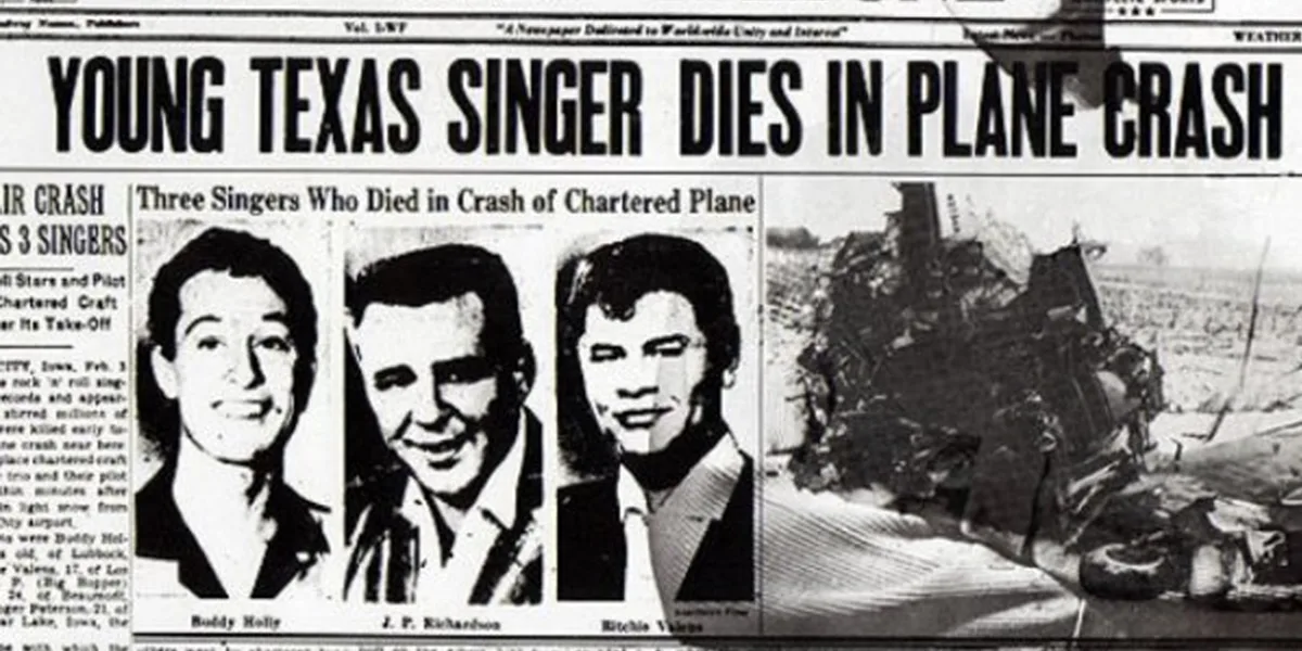 "El día que murió la música", la primera gran tragedia del rock | Filo News