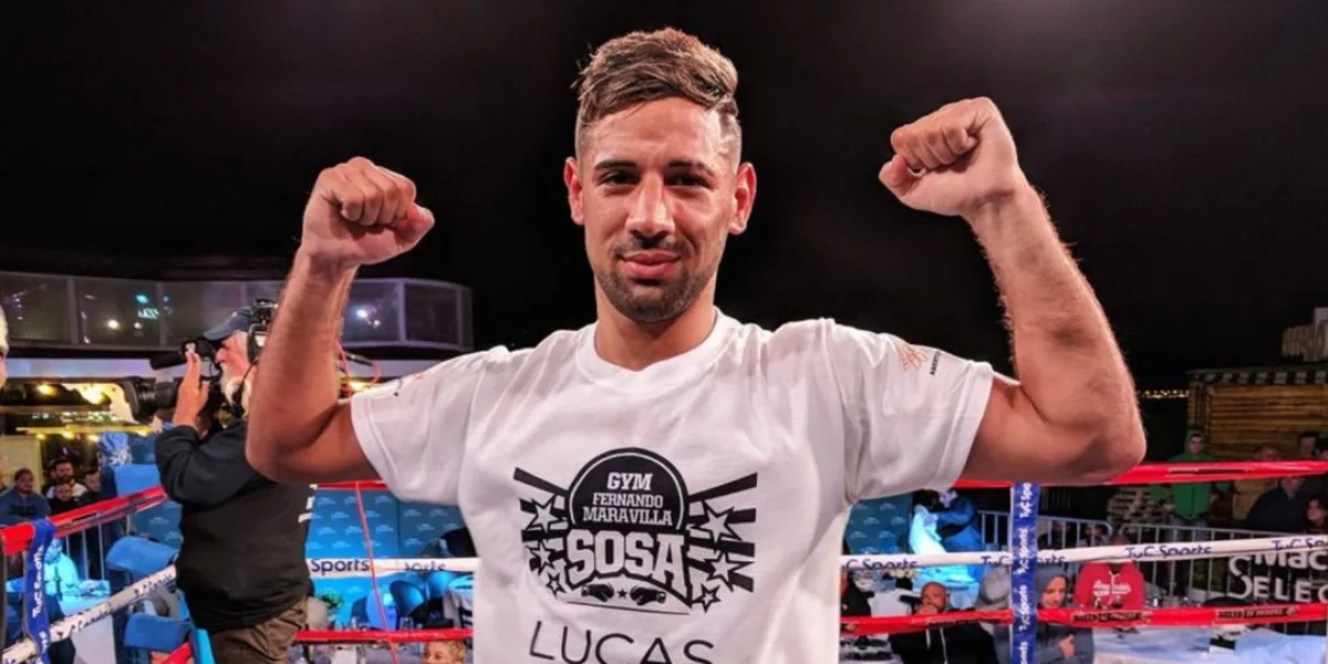 Detienen a Lucas Bastida un boxeador argentino por abusar de una mujer ...
