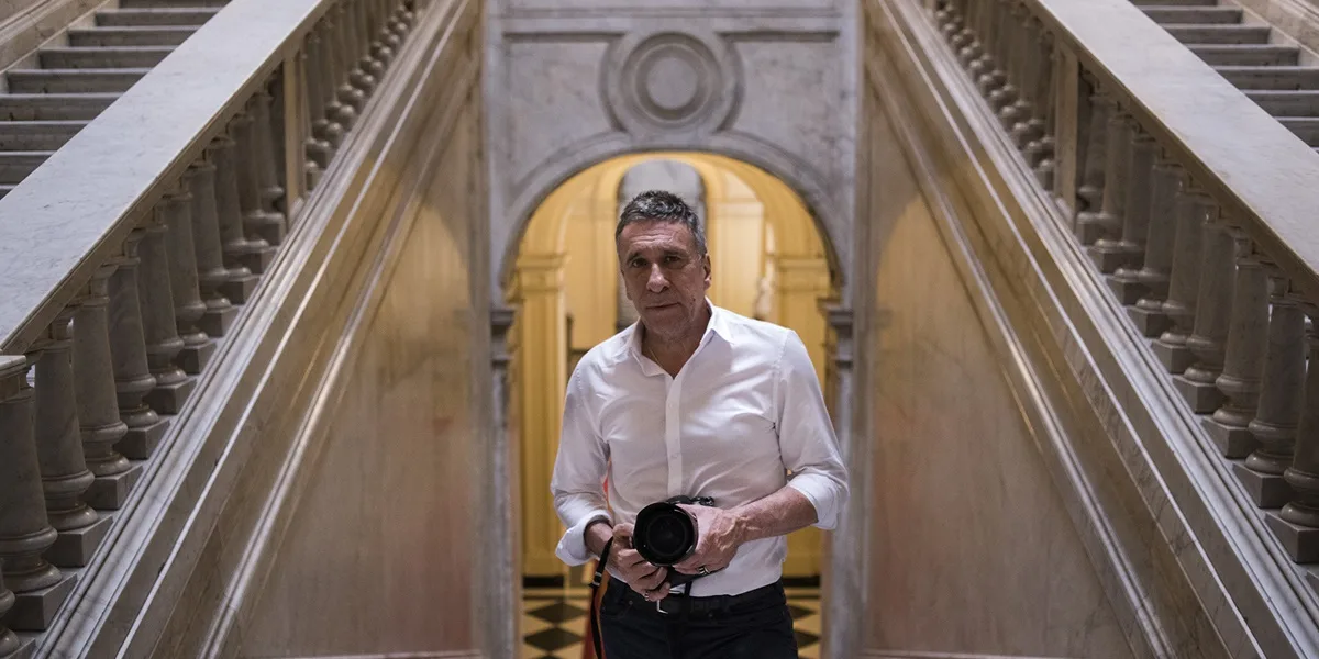 Video | Víctor Bugge, un testigo privilegiado de la historia argentina ...