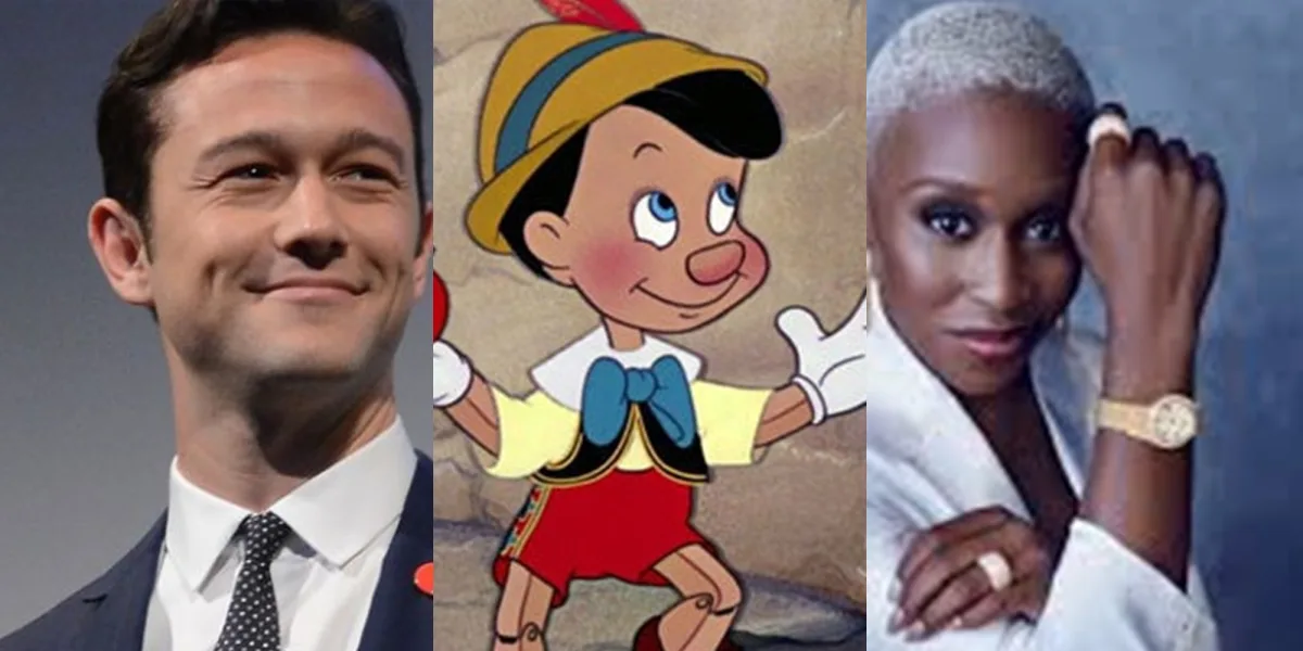 Joseph Gordon-Levitt y Cynthia Erivo serán Pepito Grillo y el Hada Azul en el live action de ...