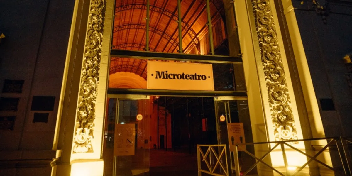 Fotos: así fue la apertura de Microteatro desde La Rural | Filo News
