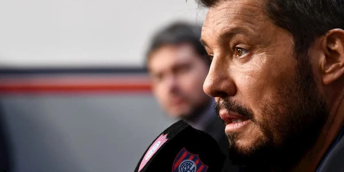 Tinelli rompió el silencio y habló sobre su futuro en San Lorenzo ...