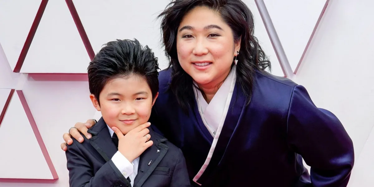 Video: Alan Kim llegó bailando a la alfombra roja de los Oscar | Filo News