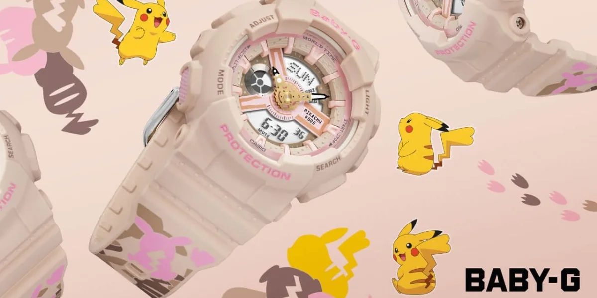 Un nuevo modelo de reloj en colaboración con Pokémon | Filo News