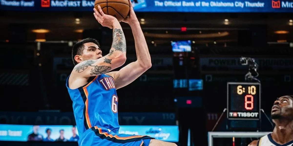 NBA: Gabriel Deck hizo sus primeros puntos en la sorpresiva victoria de ...