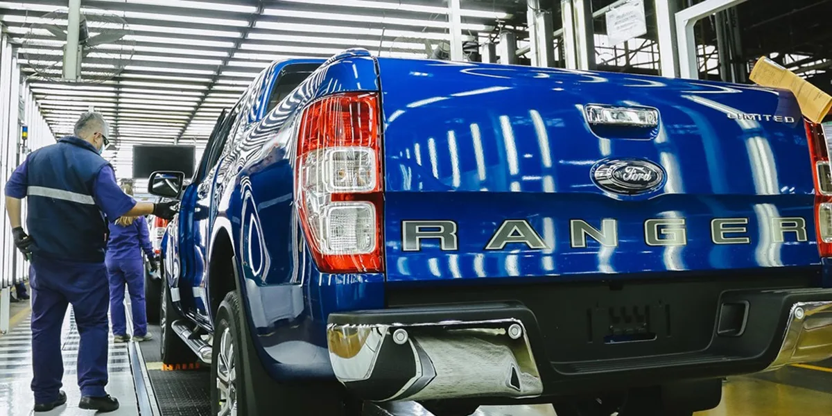 Ford transforma su planta en Pacheco para fabricar la nueva Ranger en ...
