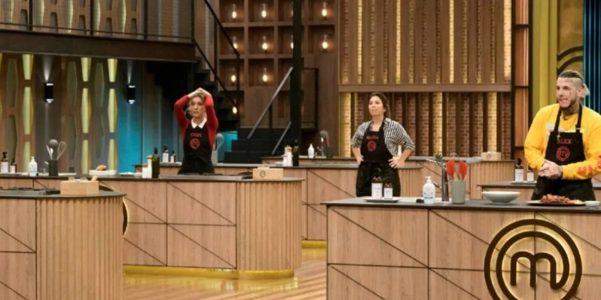 Gritos y tensión en la grabación de la final de MasterChef Celebrity 2 ...