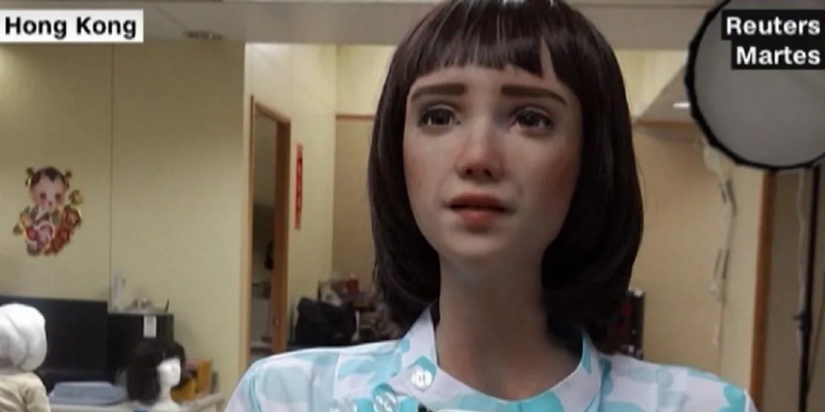 Grace, el primer robot creado para asistir a pacientes con coronavirus ...