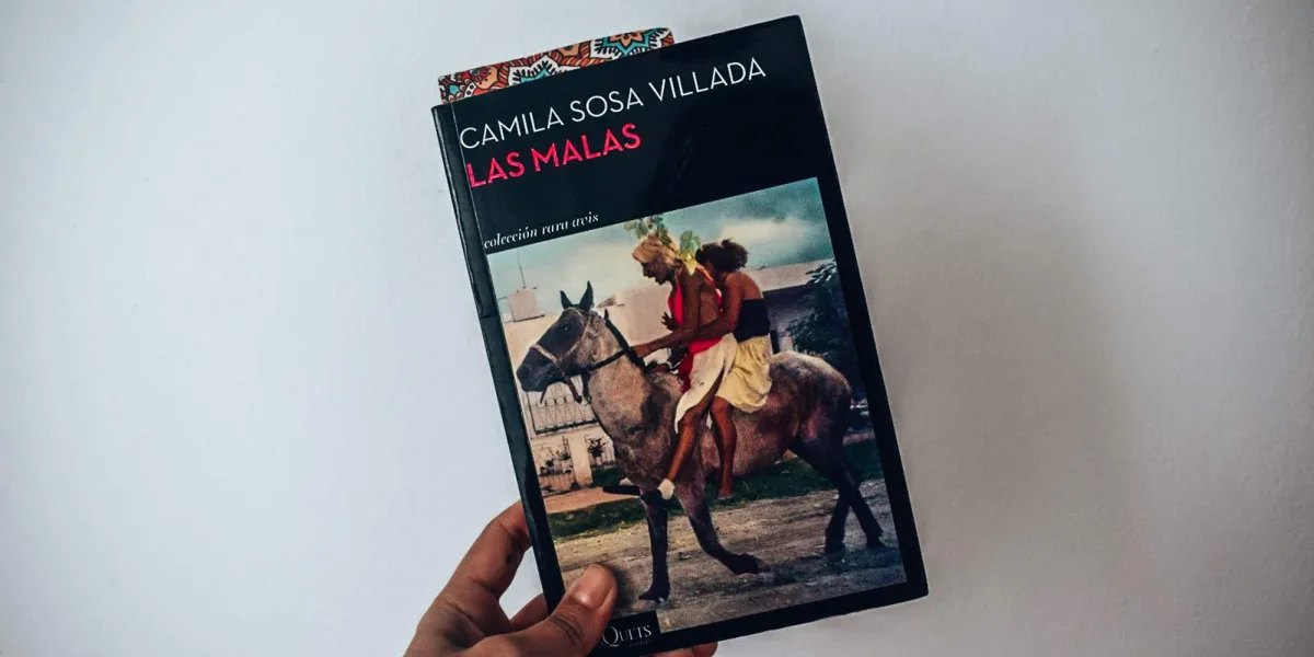El libro "Las Malas" fue ganador del premio Grand Prix de l'Héroïne de ...