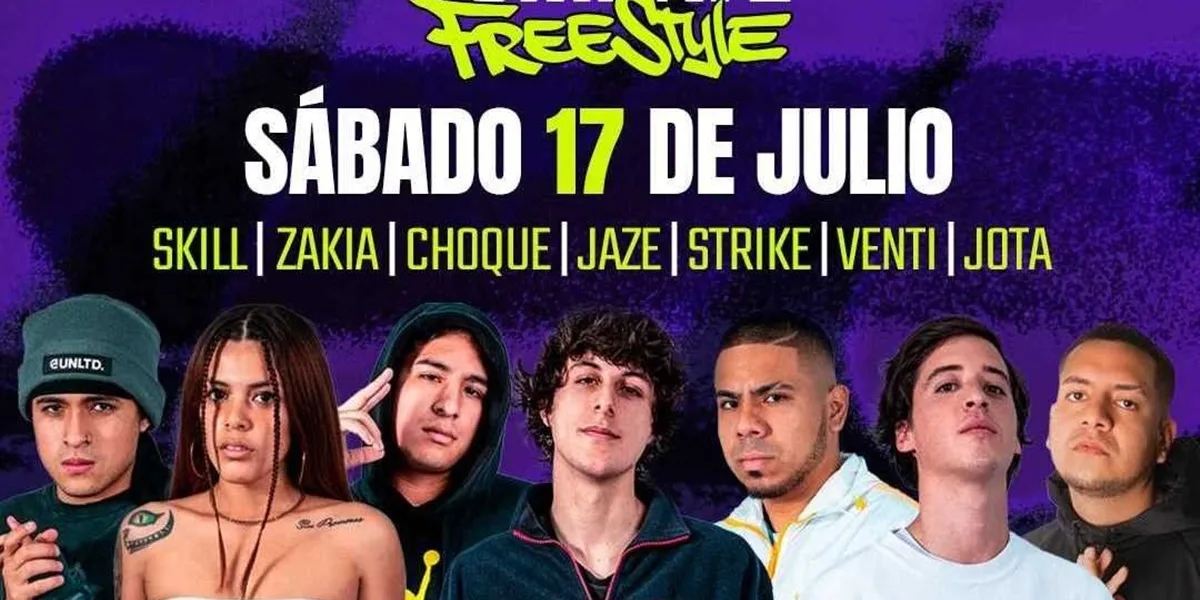 Se viene la primera fecha de Combate Freestyle en Perú | Filo News