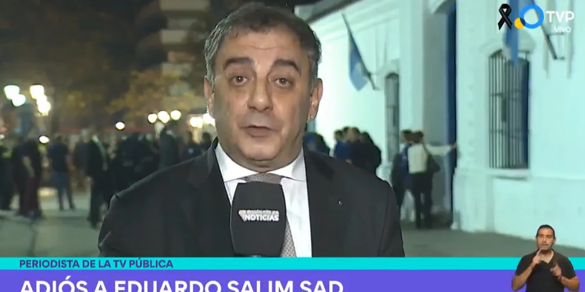 Murió a los 67 años el periodista Eduardo Salim Sad por coronavirus ...