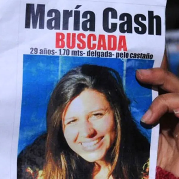 A 10 años de su desaparición, ¿dónde está María Cash? | Filo News