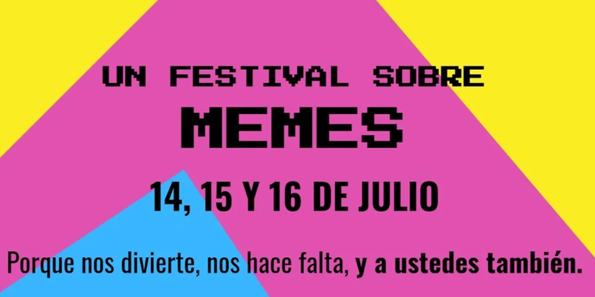 Este 14 de julio se viene el primer festival sobre memes del país ...