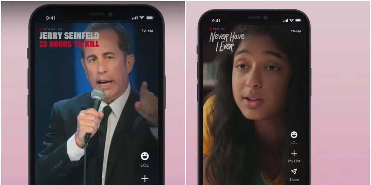 Netflix lanza Fast Laughs: videos cortos inspirados en TikTok | Filo News