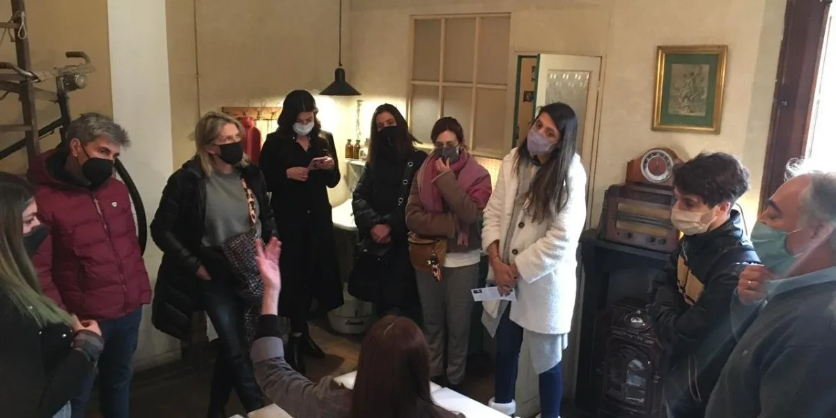 Sofía Jujuy Jiménez y la producción de Showmatch visitaron el Centro de ...