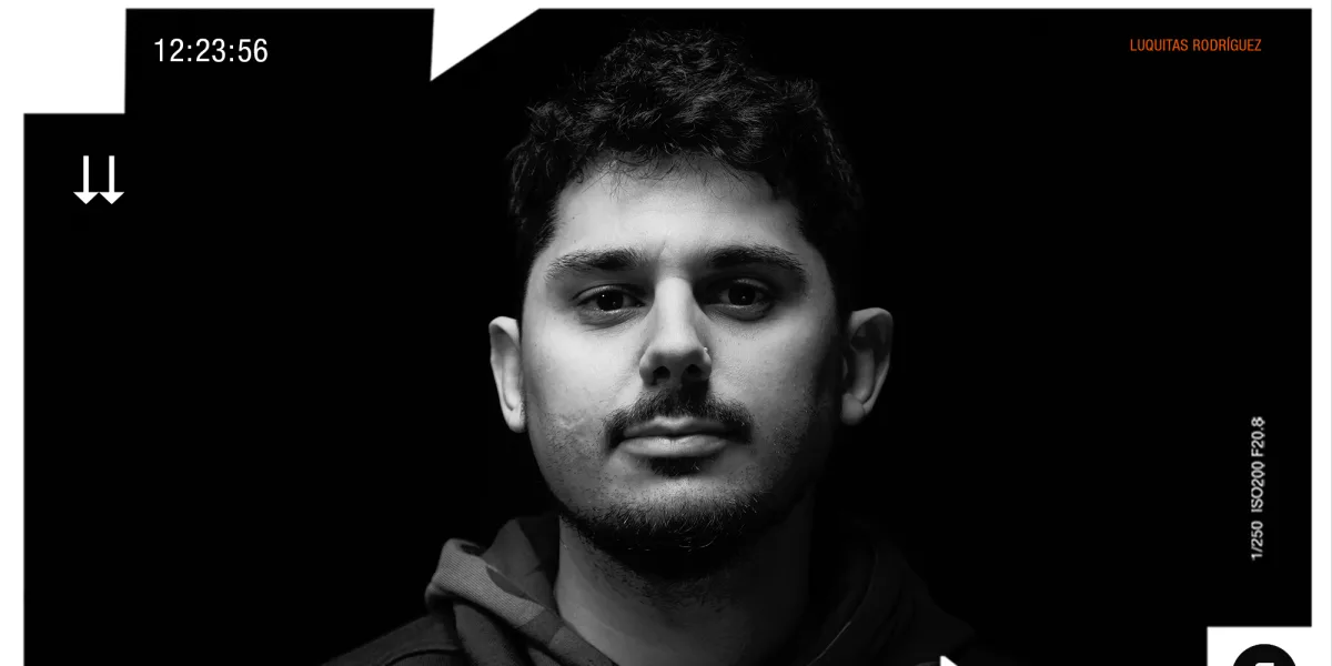 Lucas Rodríguez: "Si el mundo fuera una fiesta sería el del fondo que ...