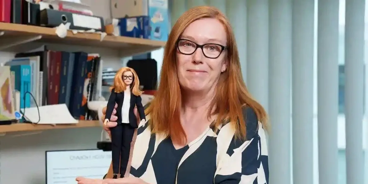 Sarah Gilbert, codesarrolladora de la vacuna de AstraZeneca, tendrá su ...