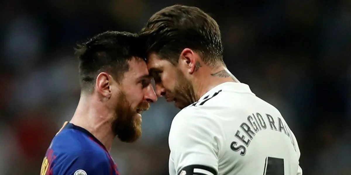 La bienvenida de Sergio Ramos a Lionel Messi en el PSG | Filo News