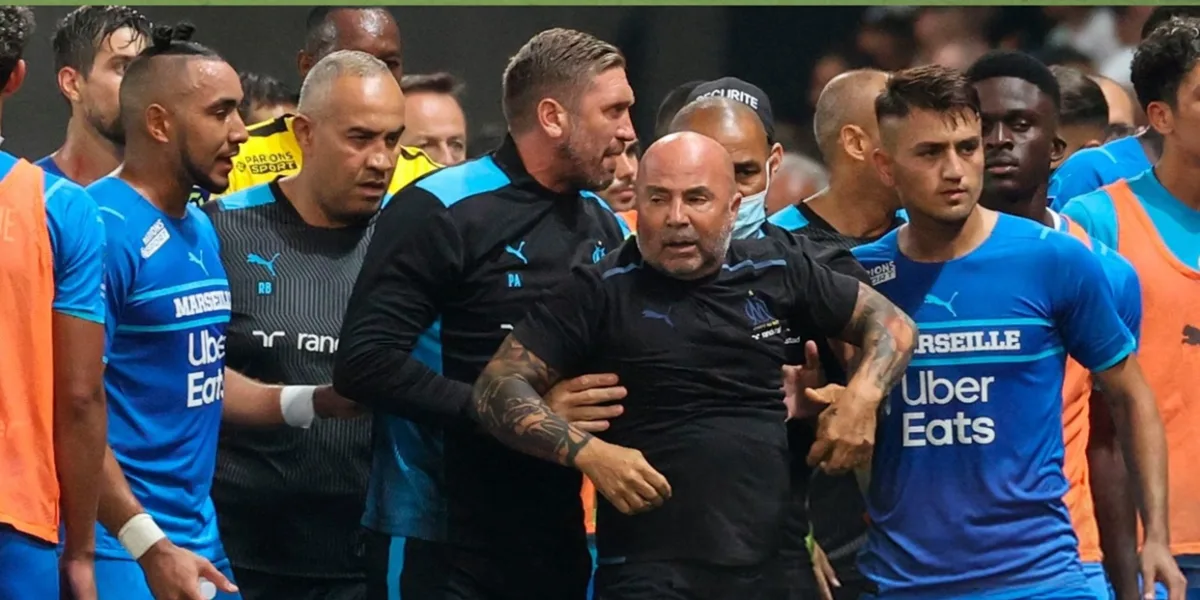 Niza - Marsella suspendido por disturbios | Filo News